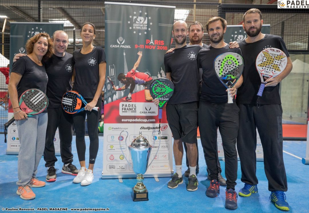 Teams 2018 - EUROPEAN CUP OF PADEL CLUBS