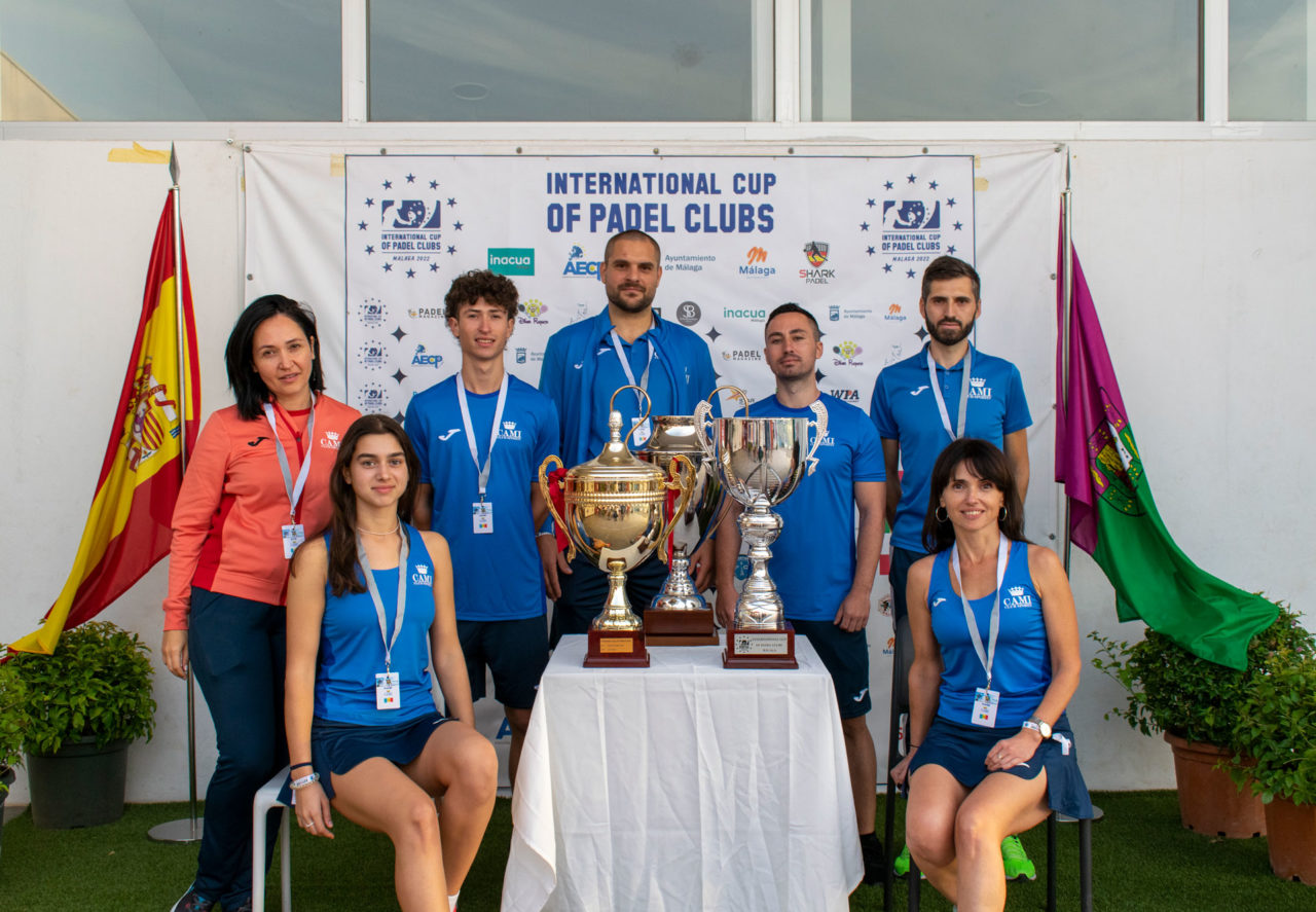Equipos 2022 - EUROPEAN CUP OF PADEL CLUBS